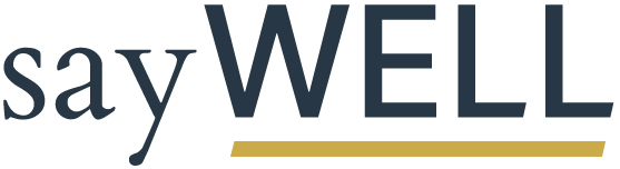 SayWell | Language Infrastructure for Therapy Between Sessions